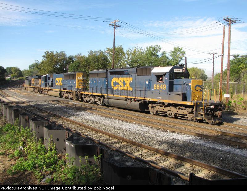 CSX 8849